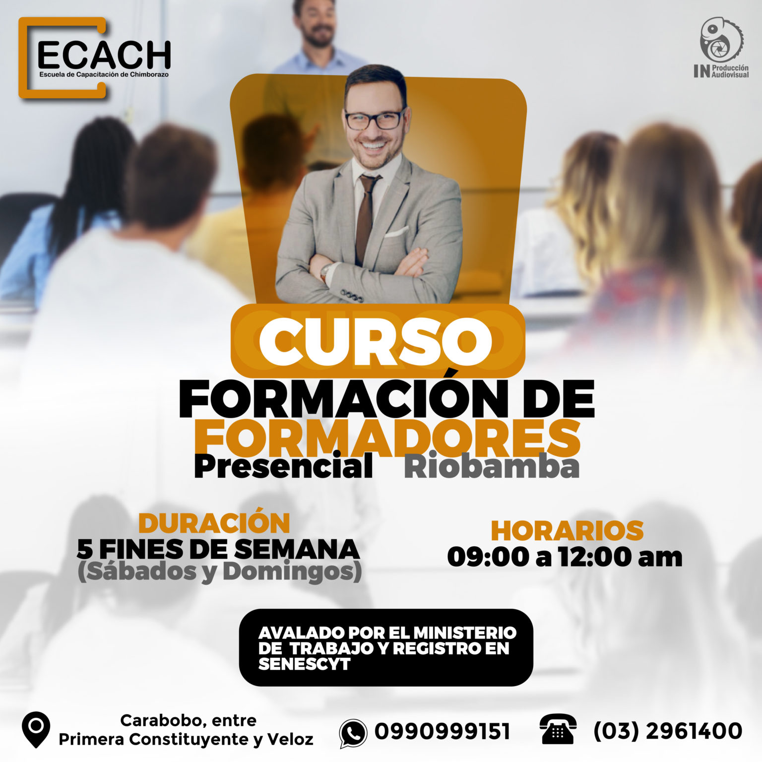 ECACH – Cursos
