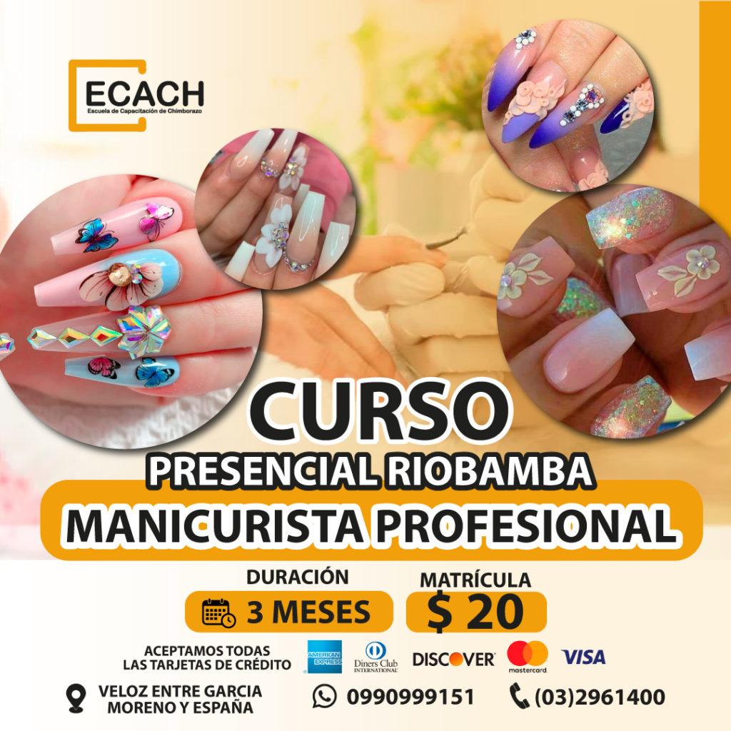 💅🏻𝗖𝗨𝗥𝗦𝗢 𝗣𝗥𝗘𝗦𝗘𝗡𝗖𝗜𝗔𝗟 𝗥𝗜𝗢𝗕𝗔𝗠𝗕𝗔 𝗗𝗘 𝗠𝗔𝗡𝗜𝗖𝗨𝗥𝗜𝗦𝗧𝗔 𝗣𝗥𝗢𝗙𝗘𝗦𝗜𝗢𝗡𝗔𝗟🖌️ – ECACH