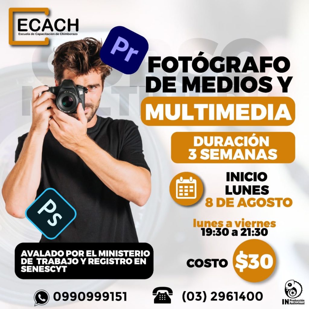 ECACH – Cursos